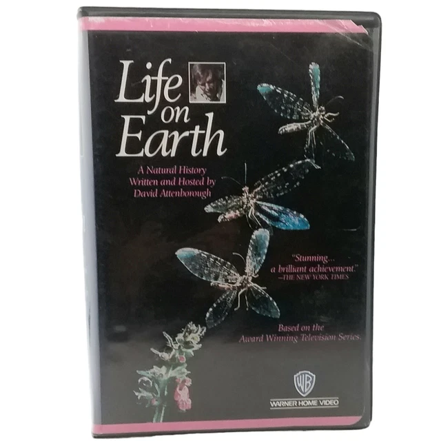 LIFE ON EARTH VHS 1986 A Natural History David Attenborough BBC £10.34 ...
