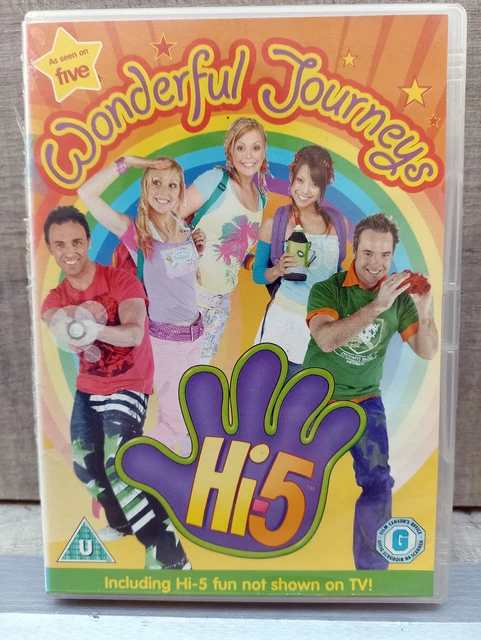 RARE HI-5 WONDERFUL Journeys DVD UK Pal 2 Version Songs Universal ...