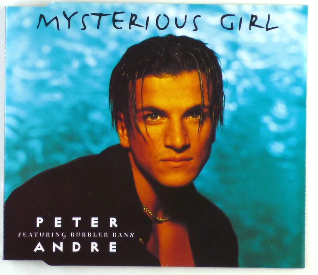 MAXI CD - Peter Andre - Mysterious Girl - A6193 EUR 7,43 - PicClick FR