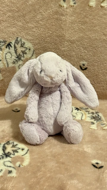 JELLYCAT LILAC SMALL Bunny £38.14 - PicClick UK