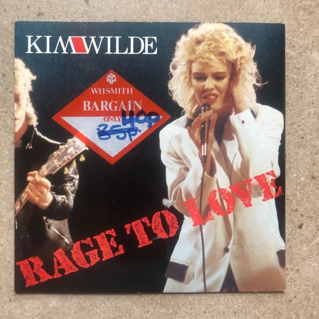 7& KIM Wilde Rage to Love Dave Edmunds picture sleeve vinyl RARE £5.45 ...