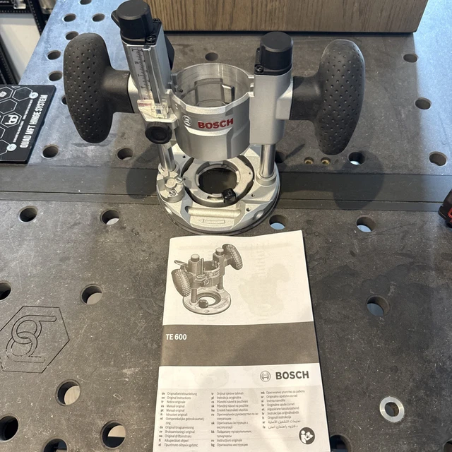 BOSCH PROFESSIONAL TE 600 - Used Twice £52.71 - PicClick UK