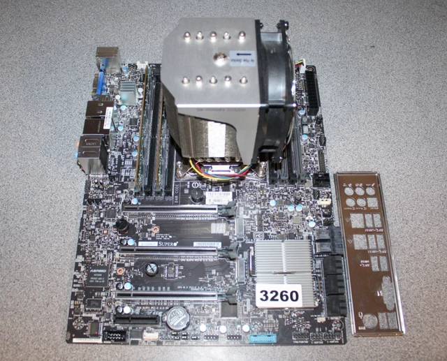 SUPERMICRO X11SRA-F ATX Intel C422 LGA2066 Motherboard Xeon W-2223 ...