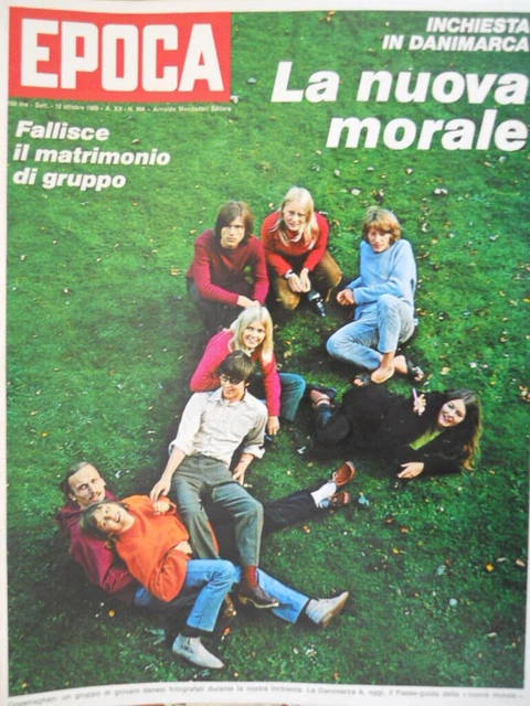 EPOCA 994 1969 Dossier su Napoleone in battaglia.Christine Keeler EUR ...