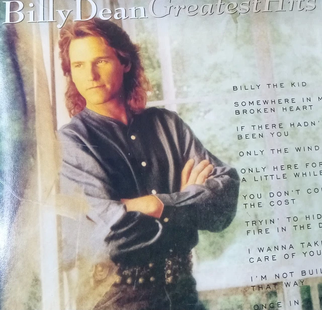GREATEST HITS BY Billy Dean (CD, mars 1994, Capitol Nashville) EUR 6,72 ...