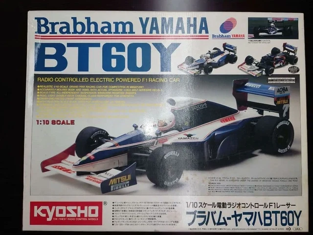 KYOSHO BRABHAM BT60Y Radio Control Car £303.17 - PicClick UK