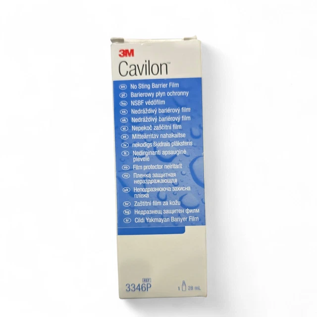 3M CAVILON BARRIER Film Pump Spray 28ml Sting Free And Alcohol Free £6. ...