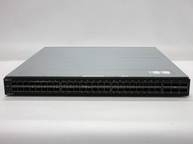 DELL POWERSWITCH S5148F-ON RA 48x 25Gb SFP28 6x 100Gb QSFP28 L3 Switch ...