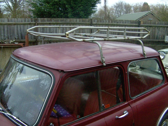 CLASSIC CAR DESMO ROOF RACK 1960s 70s CLASSIC MINI MK1 2 3 A60 A40 ...