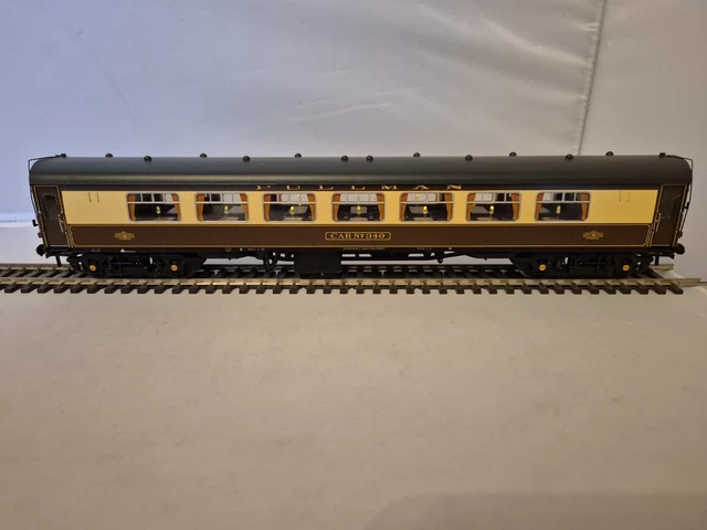 BACHMANN FP PULLMAN Parlour U &C 1st 'Car No 349" With Lights £35.00 ...