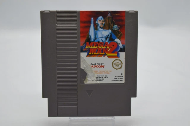 JEU GAME MEGA Man 2 Megaman console Nintendo NES PAL FRA EUR 25,90 ...