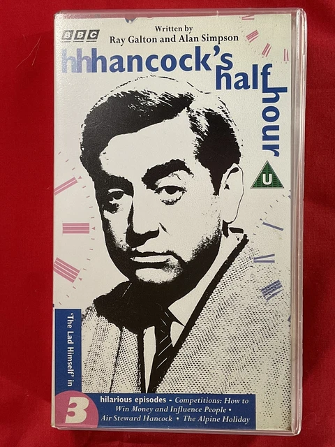 HANCOCK’S HALF HOUR BBC VHS Video, 1996 Cert U £5.75 - PicClick UK