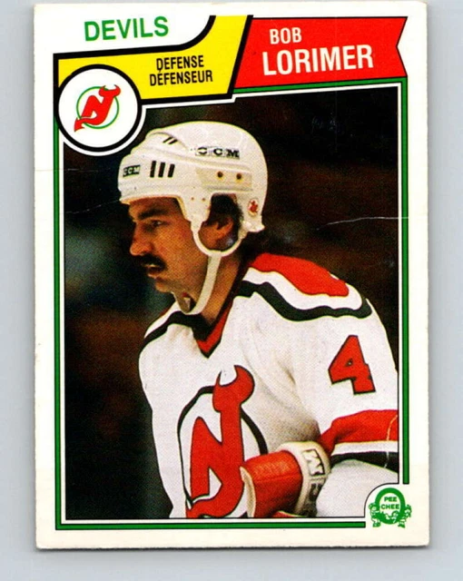 1983-84 O-PEE-CHEE #232 Bob Lorimer New Jersey Devils V27474 $0.99 ...