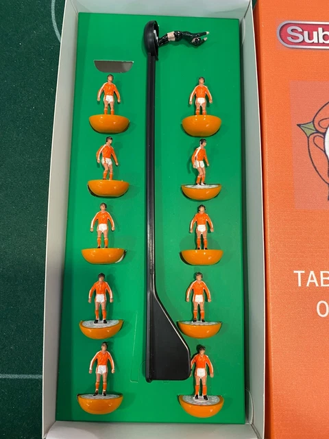SUBBUTEO TABLE FOOTBALL Team Ref 689 Blackpool (ENG) 1989 £14.99 ...