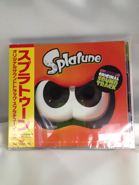 SPLATOON SPLATUNE: SPLATOON Original Soundtrack (CD) EUR 49,07 ...