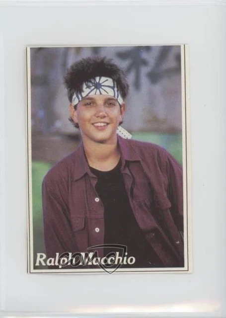 1988 ITALIAN STAR Stickers Ralph Macchio 0a4f £93.50 - PicClick UK