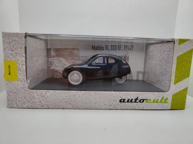 AUTOCULT 1/43 MATHIS VL 333 1942. Very Rare. $150.00 - PicClick