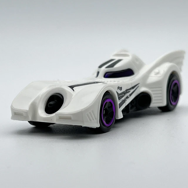 HOT WHEELS BATMAN The Flash Batmobile White 2023 L Case 1:64 Diecast ...