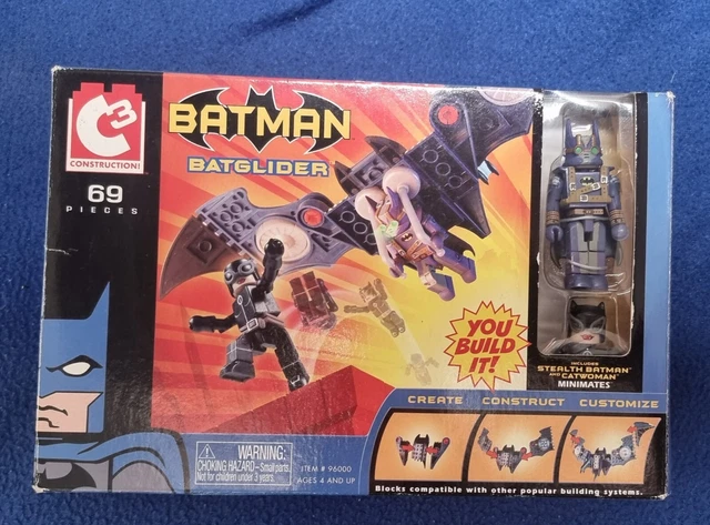 C3 BATGLIDER STEALTH Batman Vs Catwoman Minimates Figure Set Dc £19.99 ...