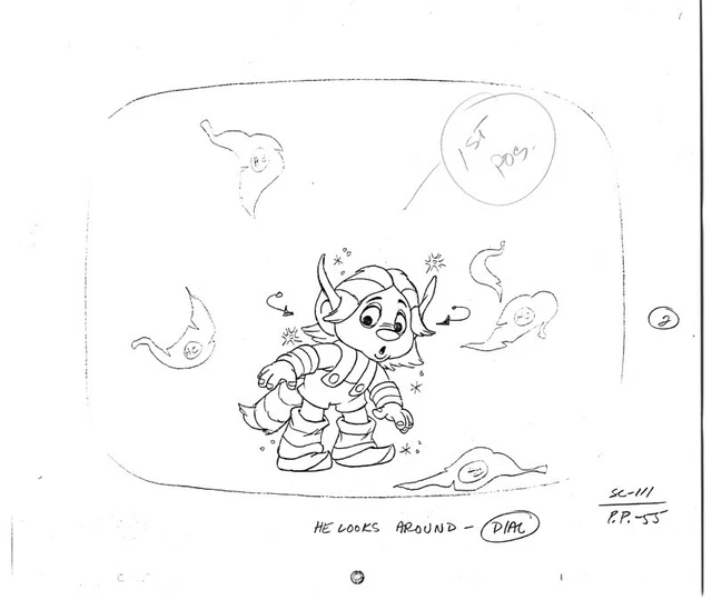 HE-MAN/SHE-RA MASTERS OF the Universe LOO-KEE layout reference £10.00 ...