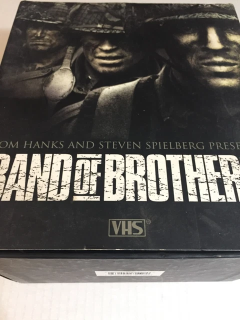 BAND OF BROTHERS Box Set 6 VHS Tapes Ships Same Day With Tracking £17. ...
