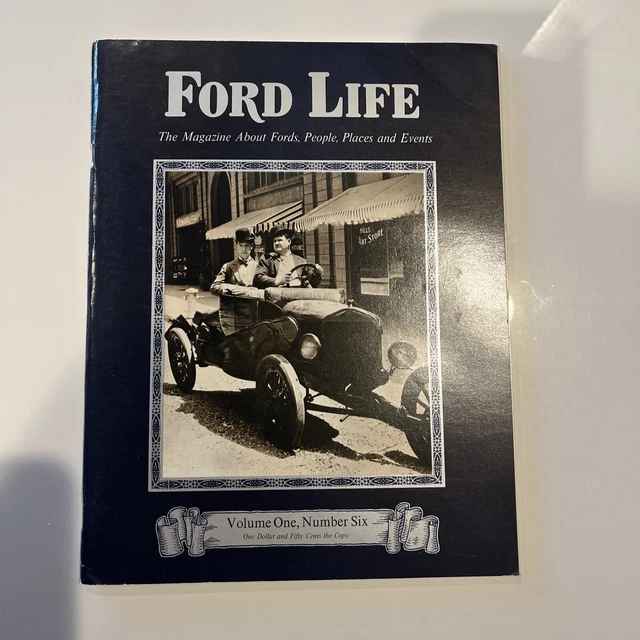 FORD LIFE MAGAZINE Vol 1, Number 6 1971 $10.00 - PicClick