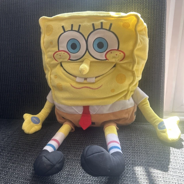SPONGEBOB SQUAREPANTS ANIMATRONIC Singing Joke Teller Plush Toy, 2012 ...