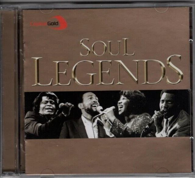 CAPITAL GOLD SOUL Legends - Various Artists 2CD NEW/SEALED £4.98 ...