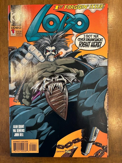 DC COMICS LOBO Issues #1-2 & Annual #1 (1993-1994) Excellents ...
