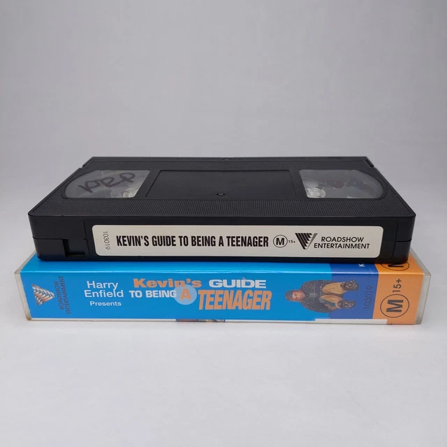 KEVIN’S GUIDE TO Being A Teenager VHS PAL Video Rare Blockbuster Ex ...