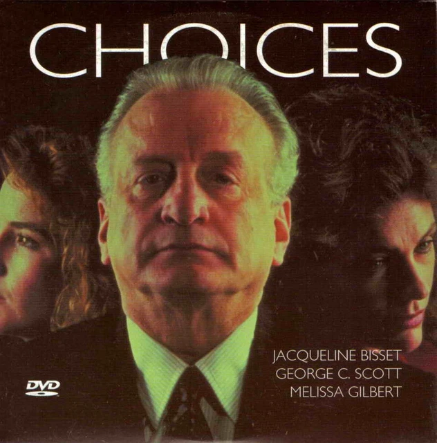 CHOICES (JACQUELINE BISSET, Melissa Gilbert, George C. Scott) ,R2 DVD £ ...