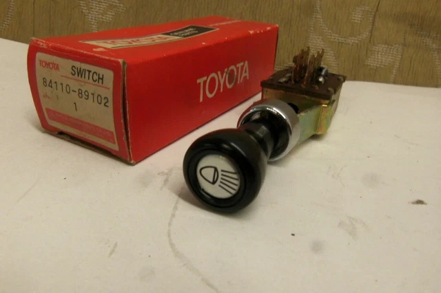 NOS GENUINE TOYOTA トヨタ HILUX RN10 light Switch Control # 84110-89102 ...