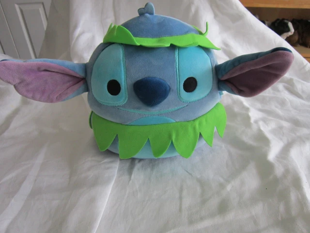 HULA SKIRT STITCH Squishmallow Disney 8" Plush Soft Toy Lilo Stitch ...