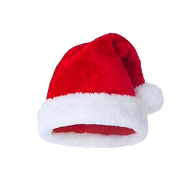 SANTA CLAUSE HAT Christmas Party Hats with Led Lights Child £7.18 ...