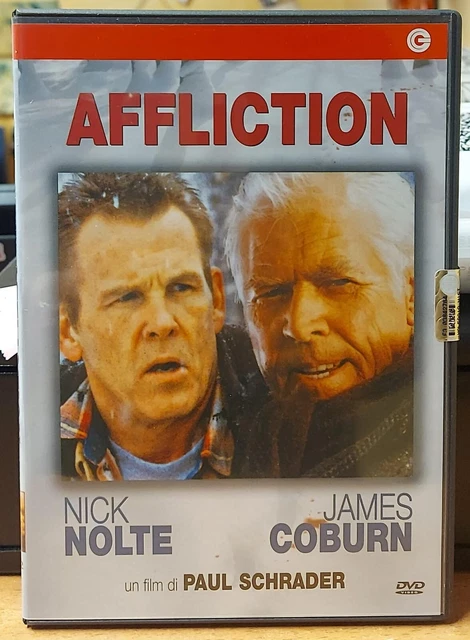 AFFLICTION DVD NICK Nolte James Coburn Consegna 24/48H Con Brt EUR 4,90 ...