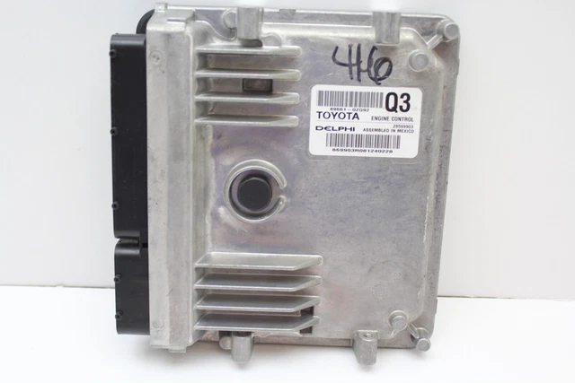 17 18 TOYOTA Corolla 89661-0ZQ92 Computer Brain Engine Control ECU ECM Module EUR 54,65 ...