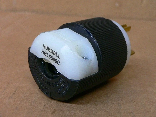 HUBBELL HBL5666C PLUG Insulgrip 15A 250V $12.14 - PicClick CA