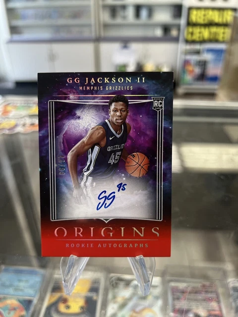 2023-24 PANINI ORIGINS #RA-GGJ GG Jackson II Rookie Autografi Rosso/99 ...