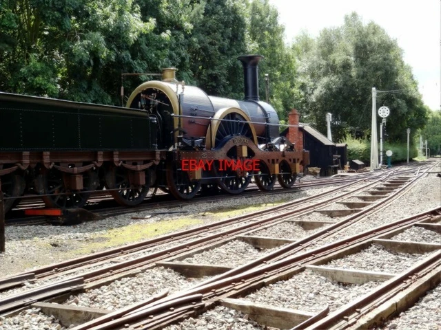 PHOTO BROAD Gauge Replica Loco 'Iron Duke' Was Built By Resco Railways ...