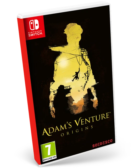 ADAM'S VENTURE ORIGINS Switch Pal España Nuevo Precintado Español ...