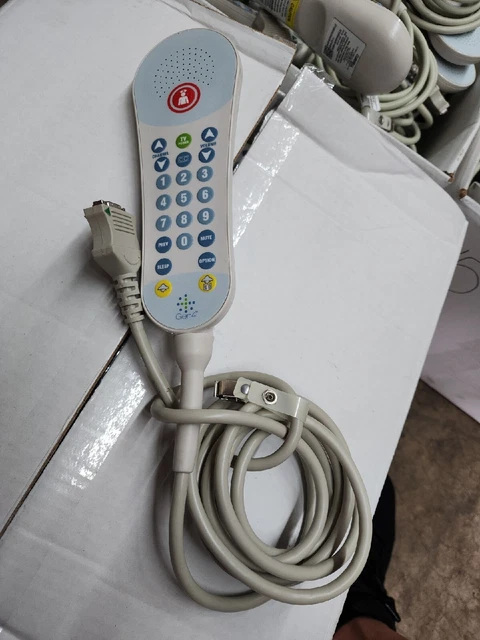 CURBELL GEN 4 Pillow Speaker Nurse Call Remote Part No. 4C330U P102368 ...