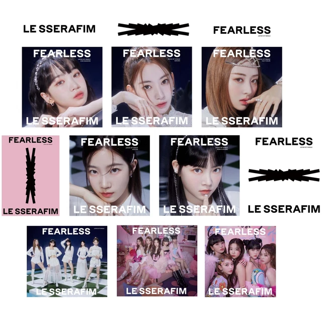 LE SSERAFIM JAPON 1er single FEARLESS. version solo CD officiel. lot d ... LE SSERAFIM JAPON 1er single FEARLESS. version solo CD officiel. lot d ...