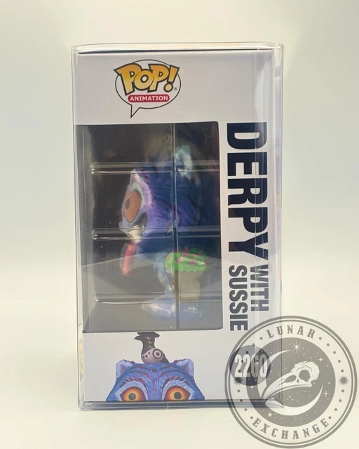 FUNKO POP! ANIMATION KPOP Demon Hunters Derpy #2260 Glow w/ Protecto £ ...