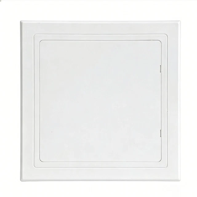 WHITE ACCESS PANEL Door Plastic ABS Access Hatch Cover Doors Wall ...