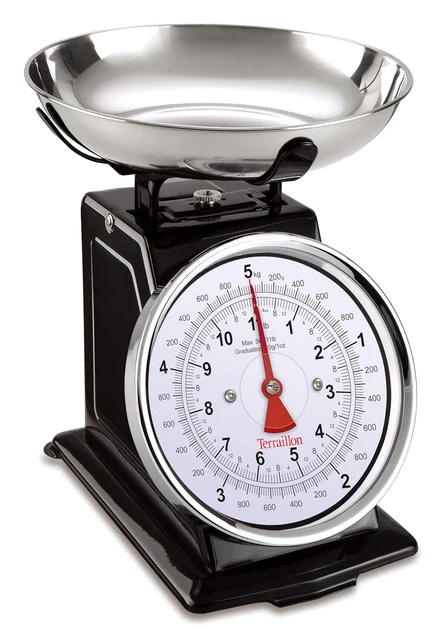 TERRAILLON - BILANCIA Da Cucina Vintage - Tara Manuale, Quadrante ...