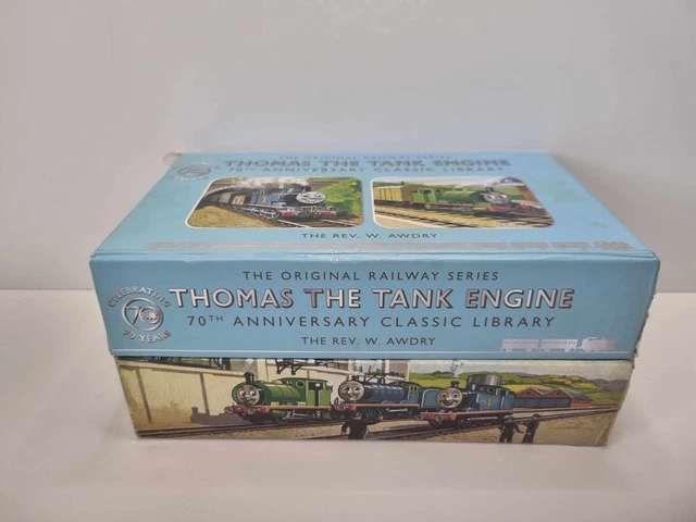 THOMAS THE TANK Engine 70th Anniversary Classic Library Box Set 26 ...