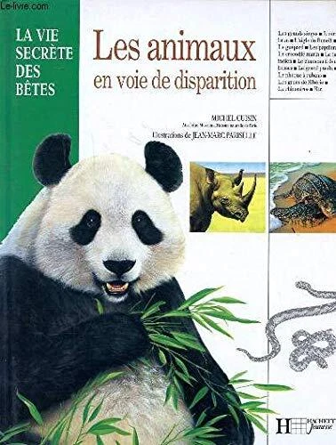 LES ANIMAUX EN VOIE DE DISPARITION de CUISIN-M EUR 3,00 - PicClick FR