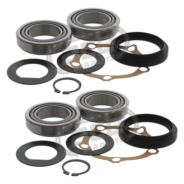 RANGE ROVER 1980-1995 Front Wheel Bearing Kits 2 Piece Bearing 8mm Seal ...