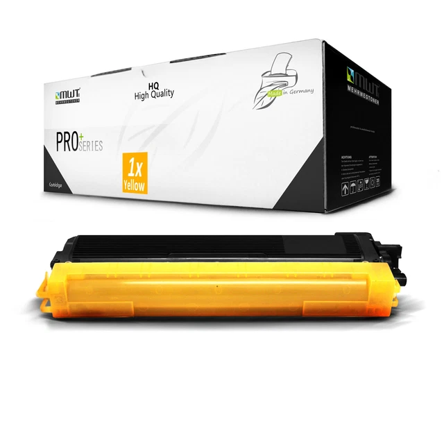 CARTUCCIA MWT PRO GIALLO compatibile per Brother HL-3070-CW DCP-9010-CN ...