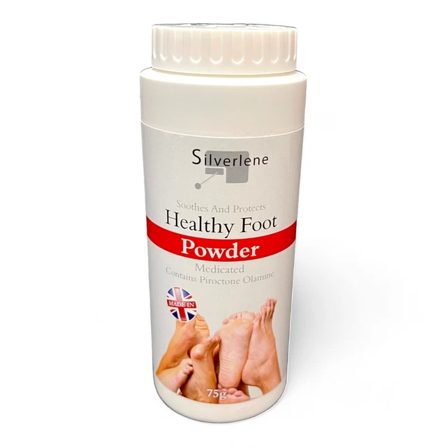 MEDICATED ATHLETE'S FOOT Powder Anti Fungal Athletes Feet Toes Anti ...